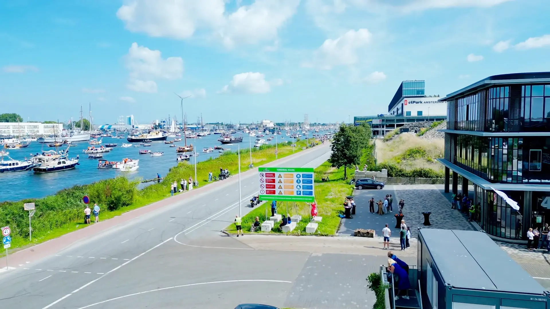 SAIL Amsterdam 2025 bij VAN EGMOND potgrond